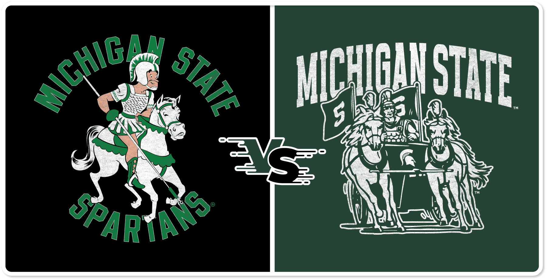 Michigan State Design Battle – Nudge Printing