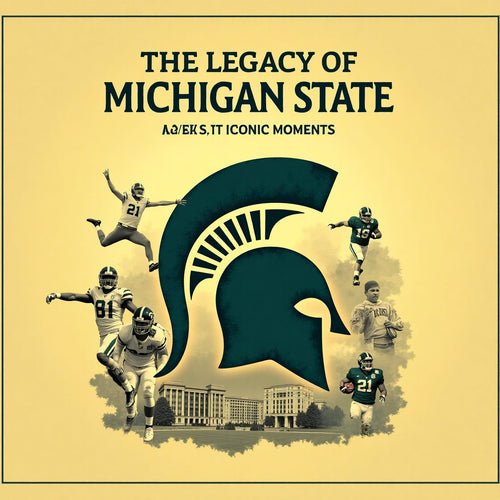 The Legacy of Michigan State: A Look at Iconic Moments – Nudge Printing
