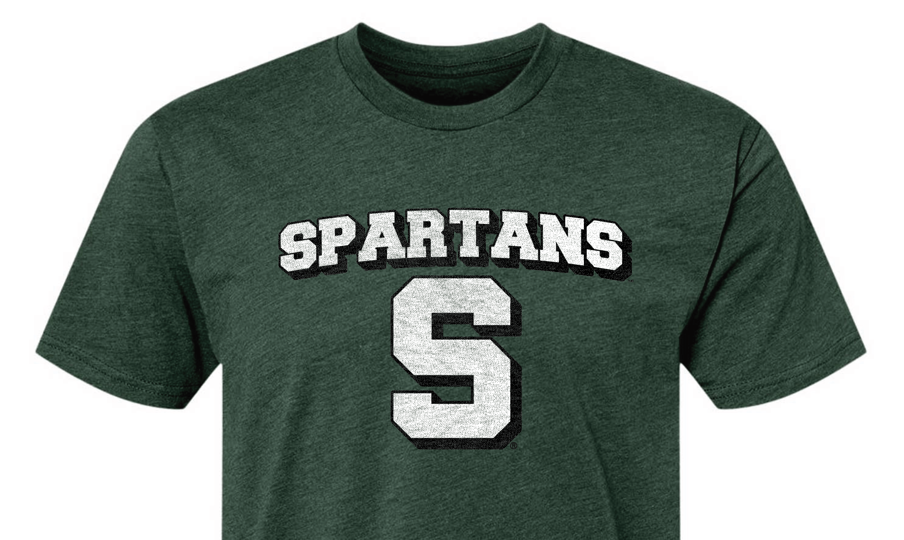Designing a New Michigan State T-Shirt | Timelapse – Nudge Printing