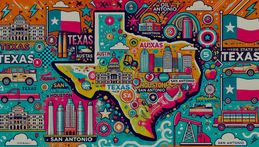 Where is Texas State University located on a map? – Nudge Printing