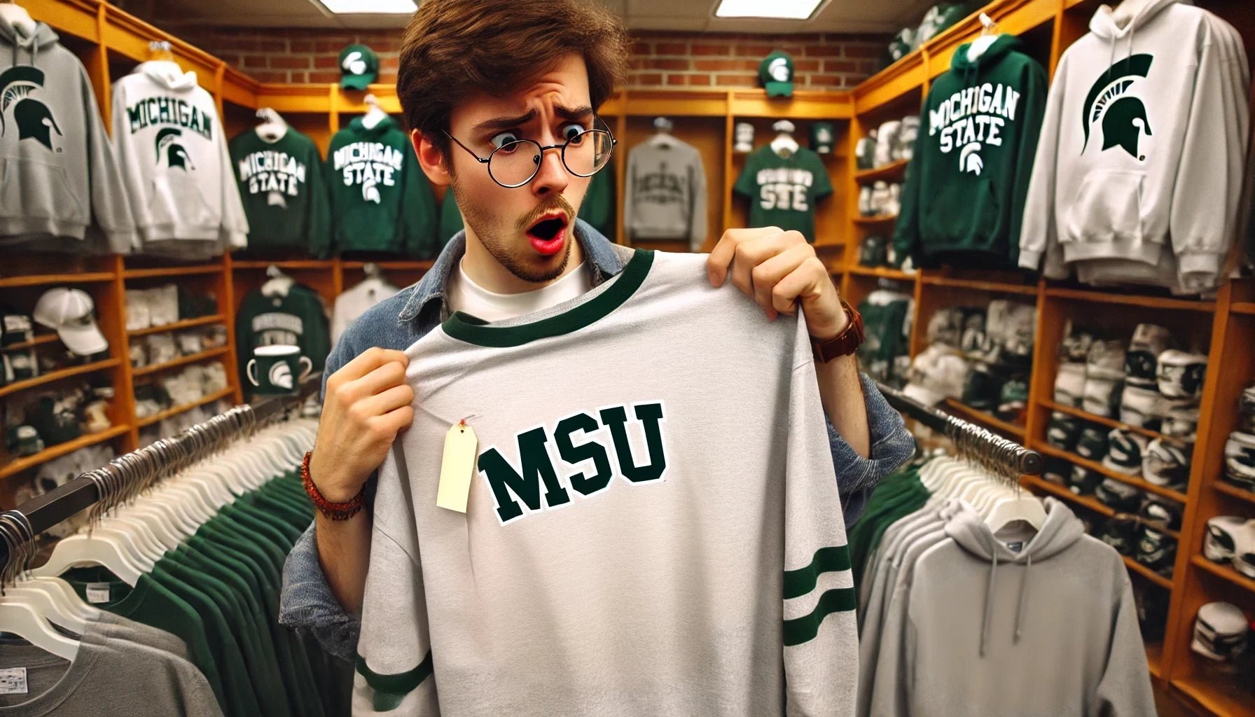Why is Collegiate Merch so Expensive? – Nudge Printing