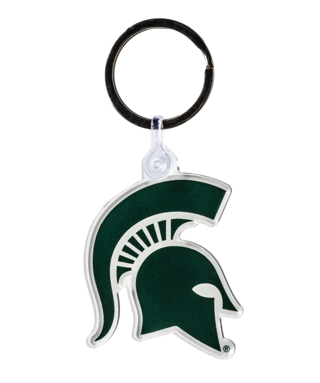 Michigan State Keychains | Official MSU Keychains – Nudge Printing