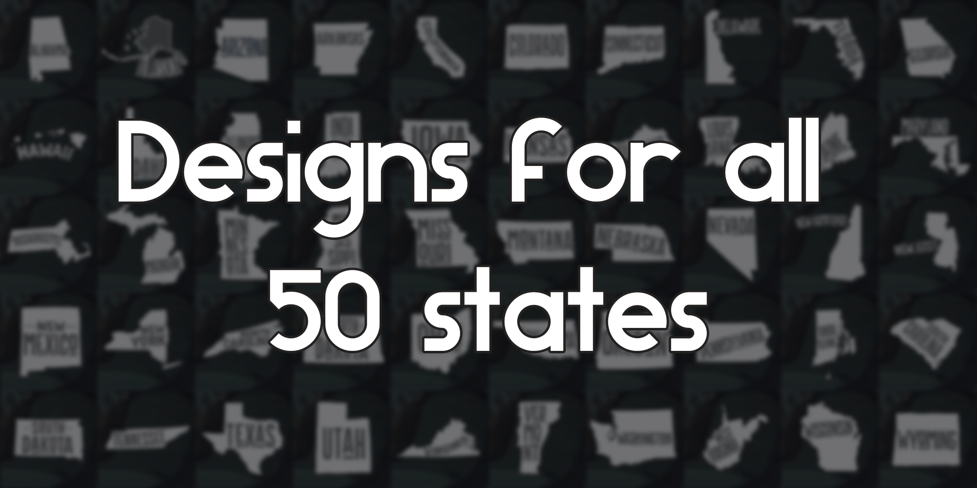 USA Decals Collection | Weatherproof Vinyl – Nudge Printing