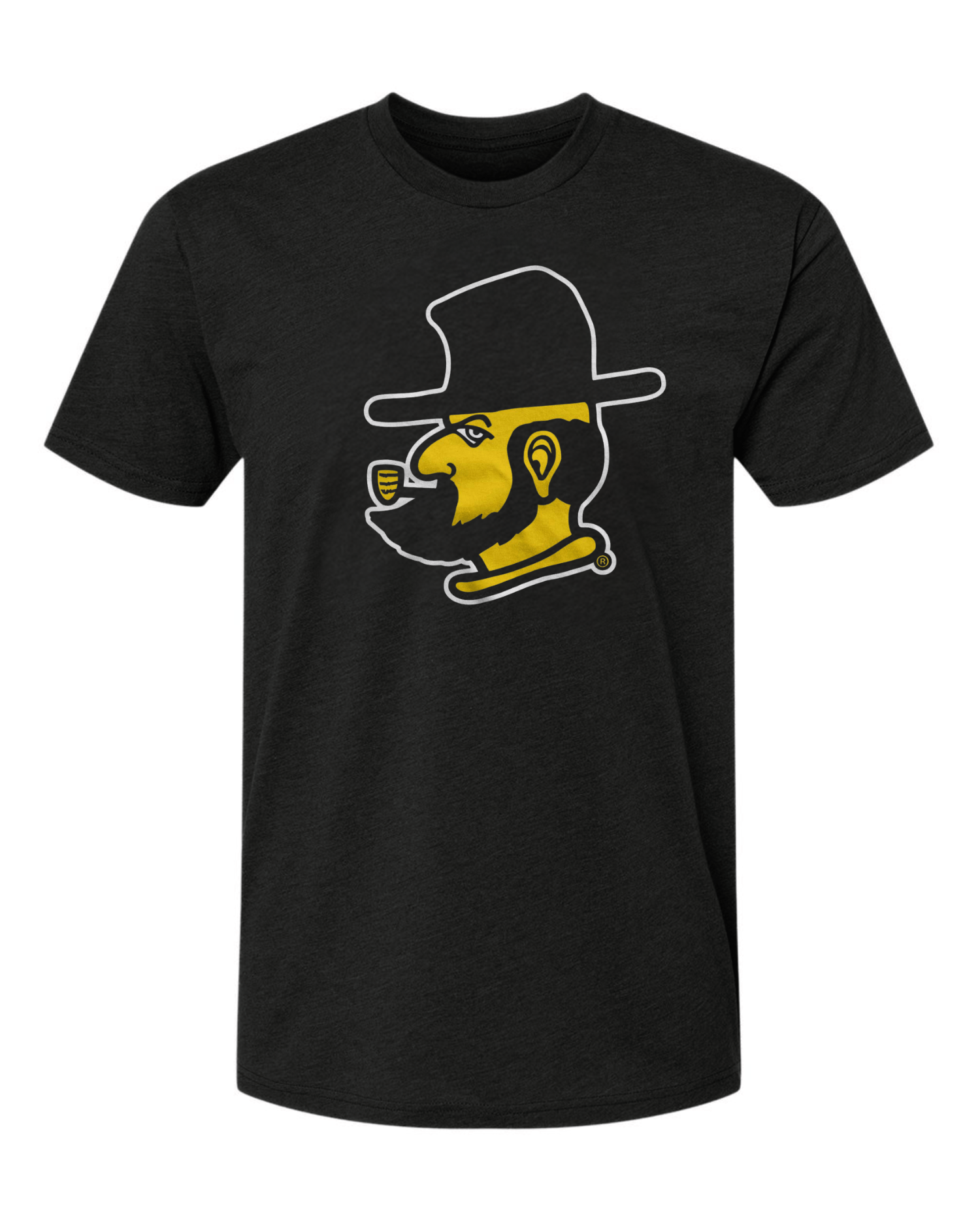App State Black Vintage Yosef Soft T-Shirt – Nudge Printing