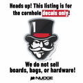 Austin Peay Governors Head Mascot Cornhole Decal – Nudge Printing