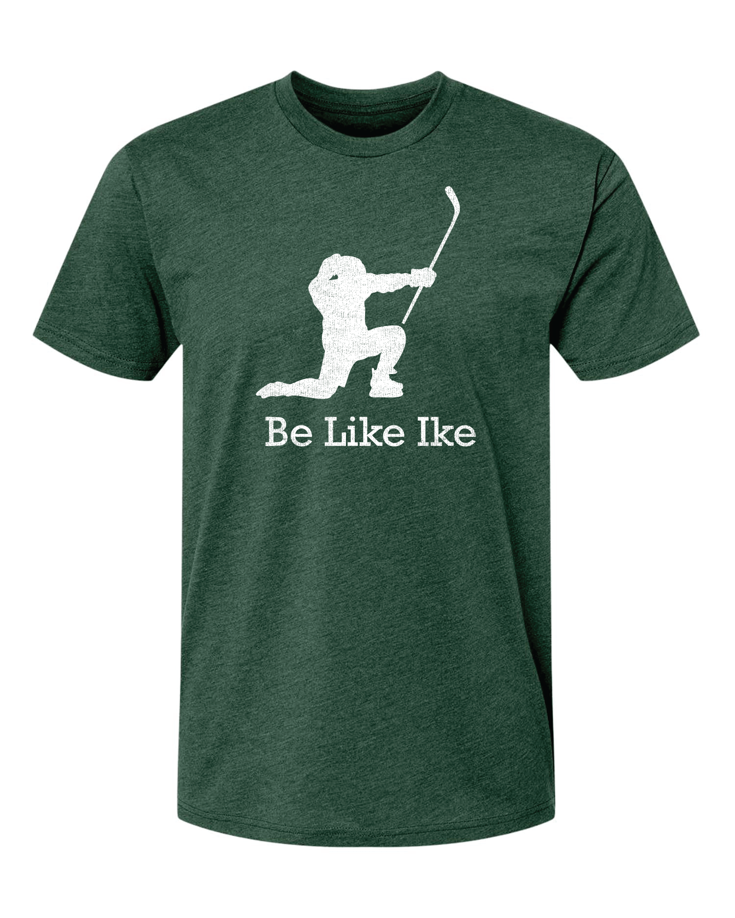 MSU Hockey "Be Like Ike" Shirt – Nudge Printing