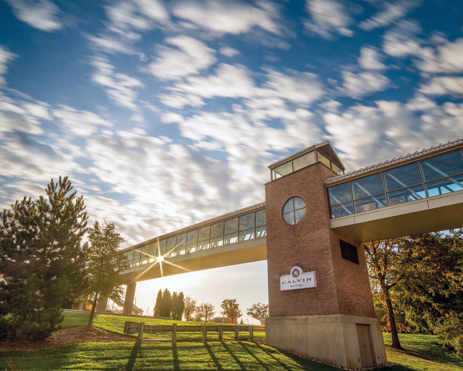Calvin University Fan Gear | Officially Licensed | Nudge – Nudge Printing