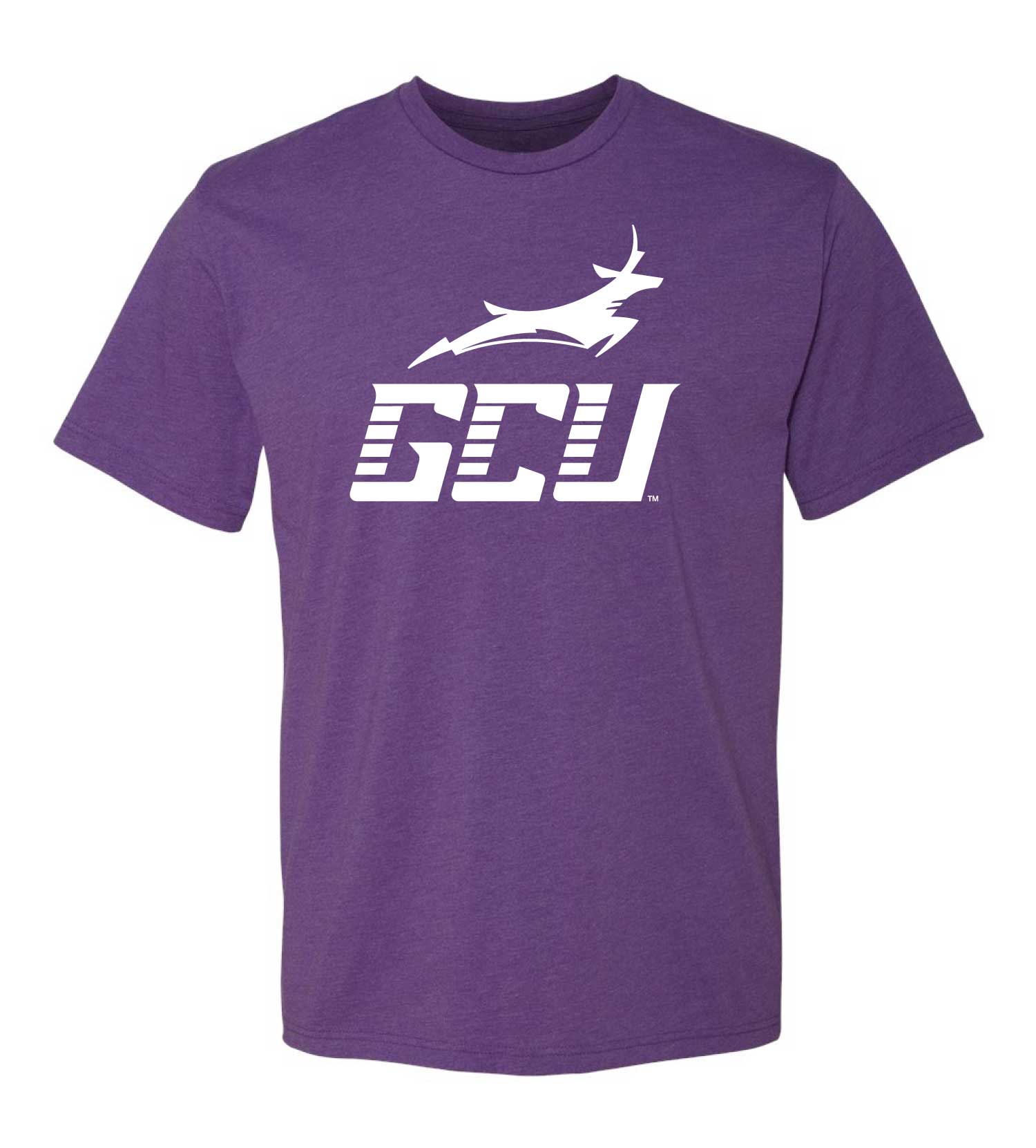 Grand Canyon University | GCU Purple and White T-Shirt with Antelope L ...