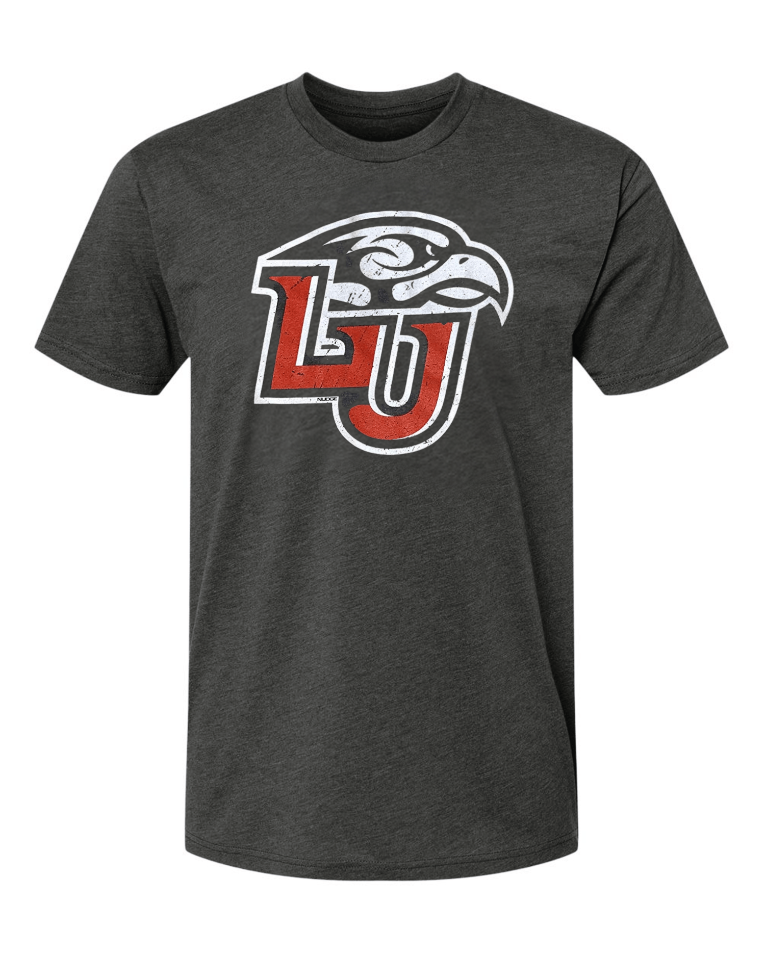 Liberty University Shirt LU Flames Logo T-Shirt – Nudge Printing