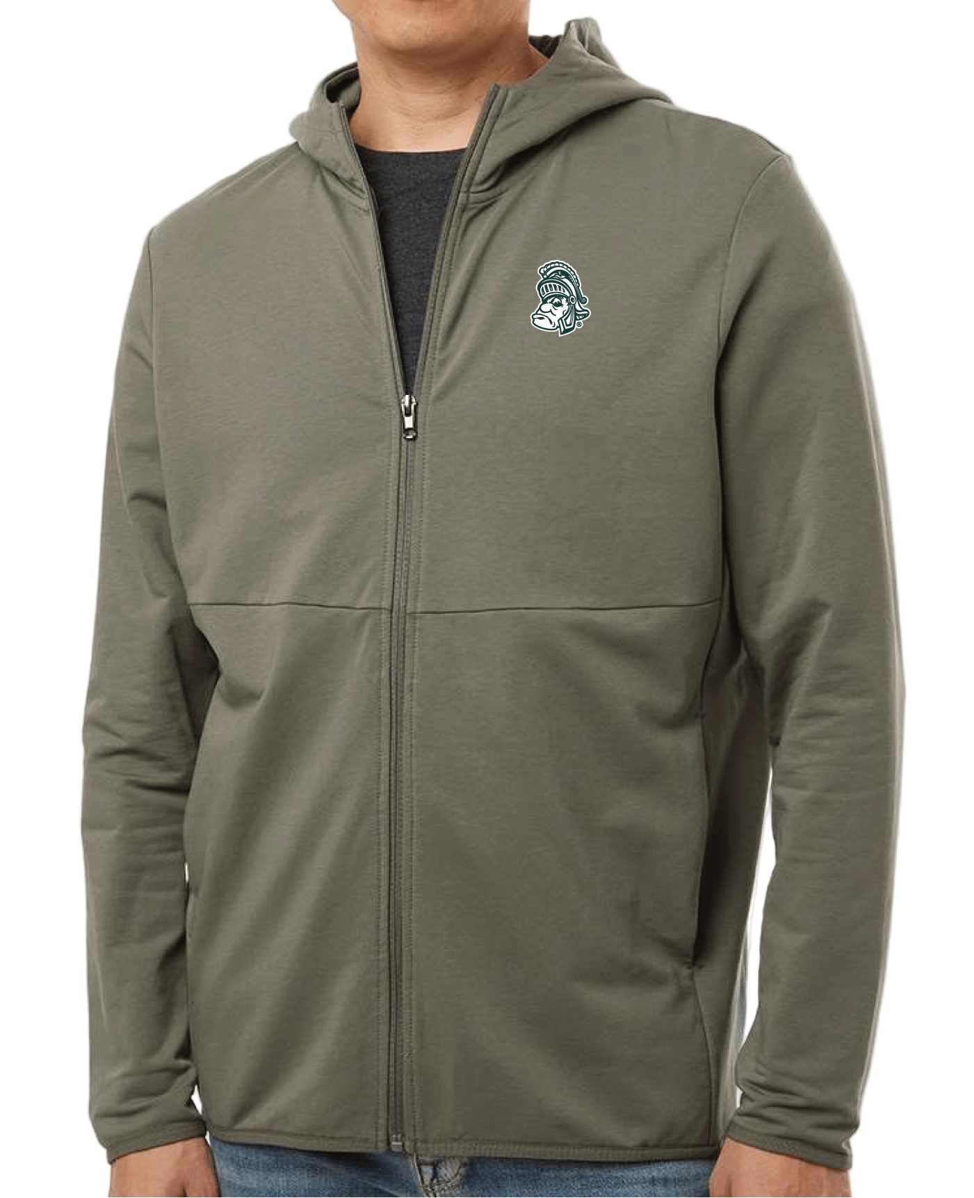 Michigan State Gruff Sparty Perform Full Zip (3 Color Options) – Nudge ...