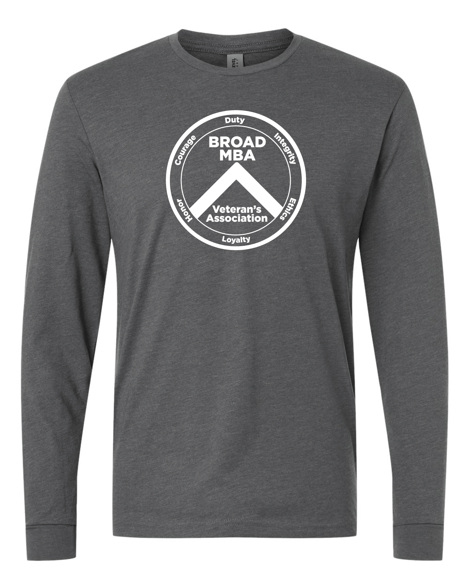 Michigan State MBA | Student Organization Long Sleeve - Grey (Pre-Orde ...