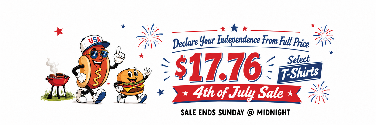 4th of July 2026 Sale | $17.76 Tees – Page 2 – Nudge Printing