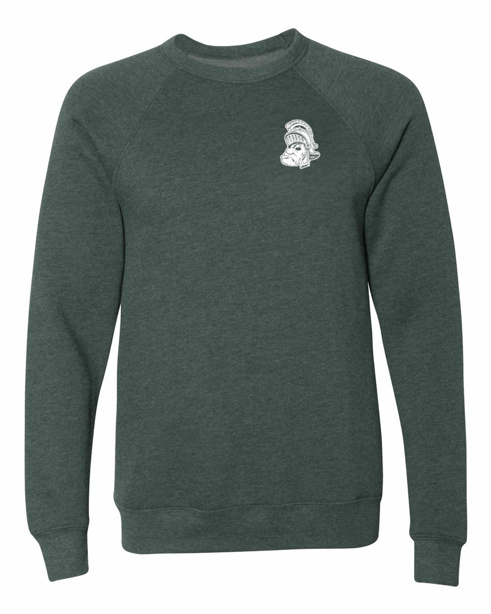 MSU Gruff Sparty Green Crewneck Sweatshirt – Nudge Printing