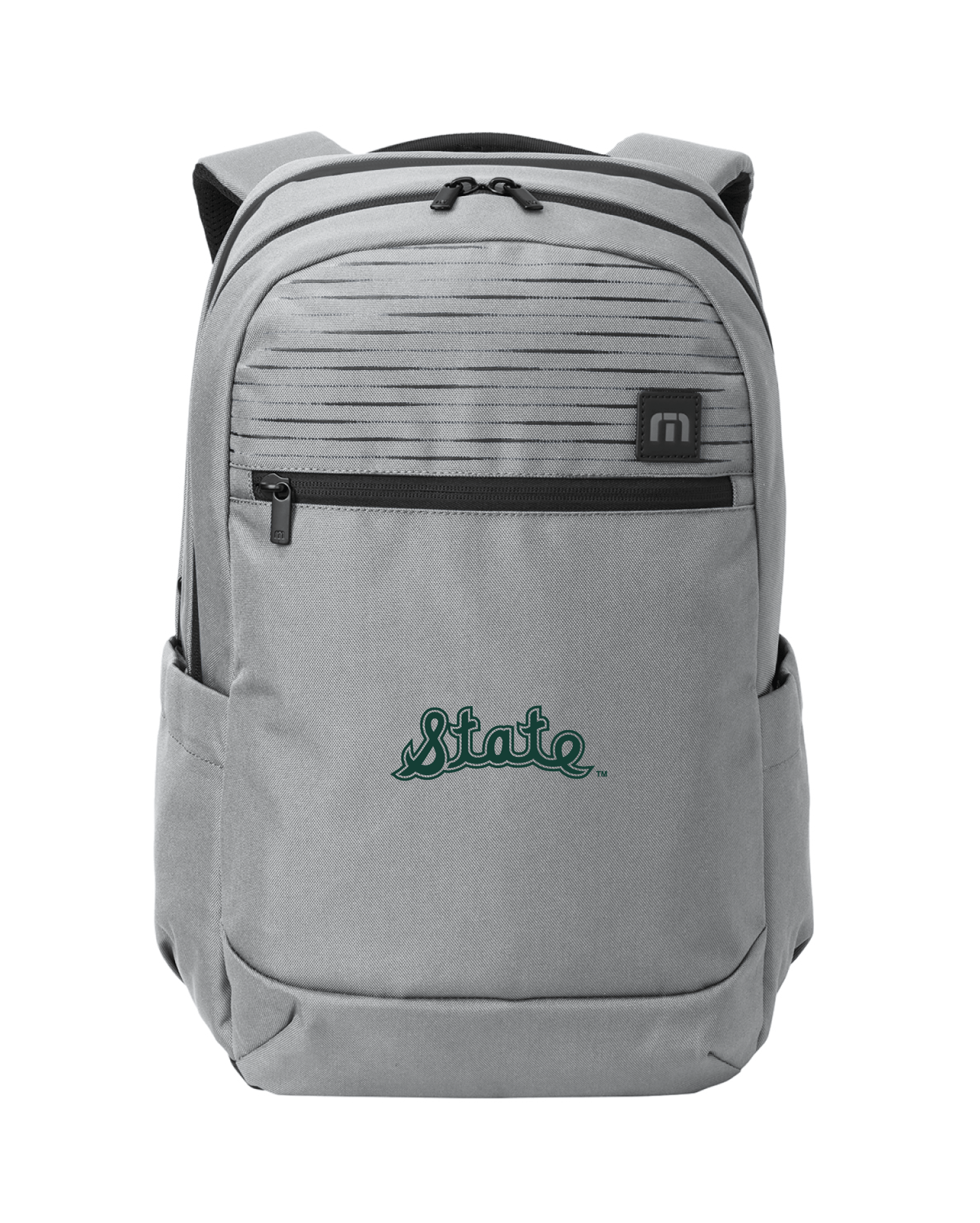 Michigan State Travis Mathew Approach Grey Backpack – Nudge Printing