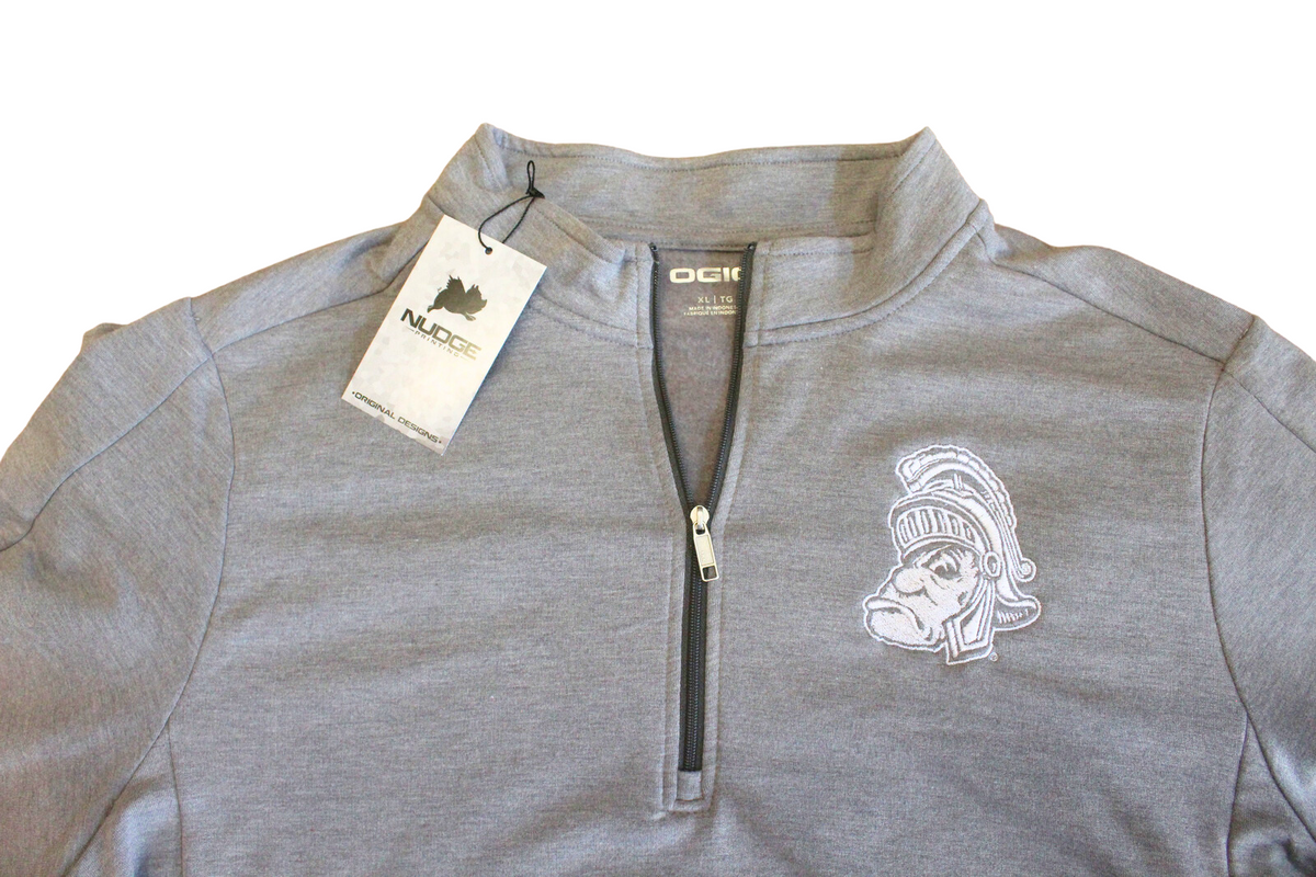 Gruff Sparty Quarter Zip | Premium OGIO Material – Nudge Printing
