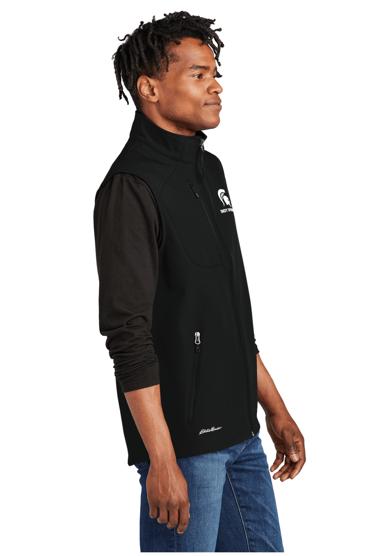 Black Indy Spartans Michigan State Vest – Nudge Printing