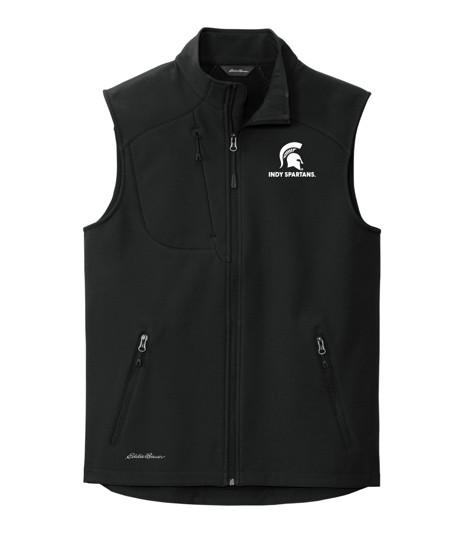 Black Indy Spartans Michigan State Vest – Nudge Printing