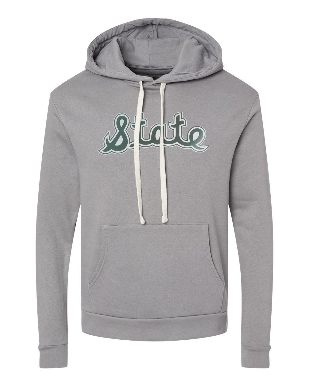 Cursive State Script | Michigan State Sweatshirt – Nudge Printing
