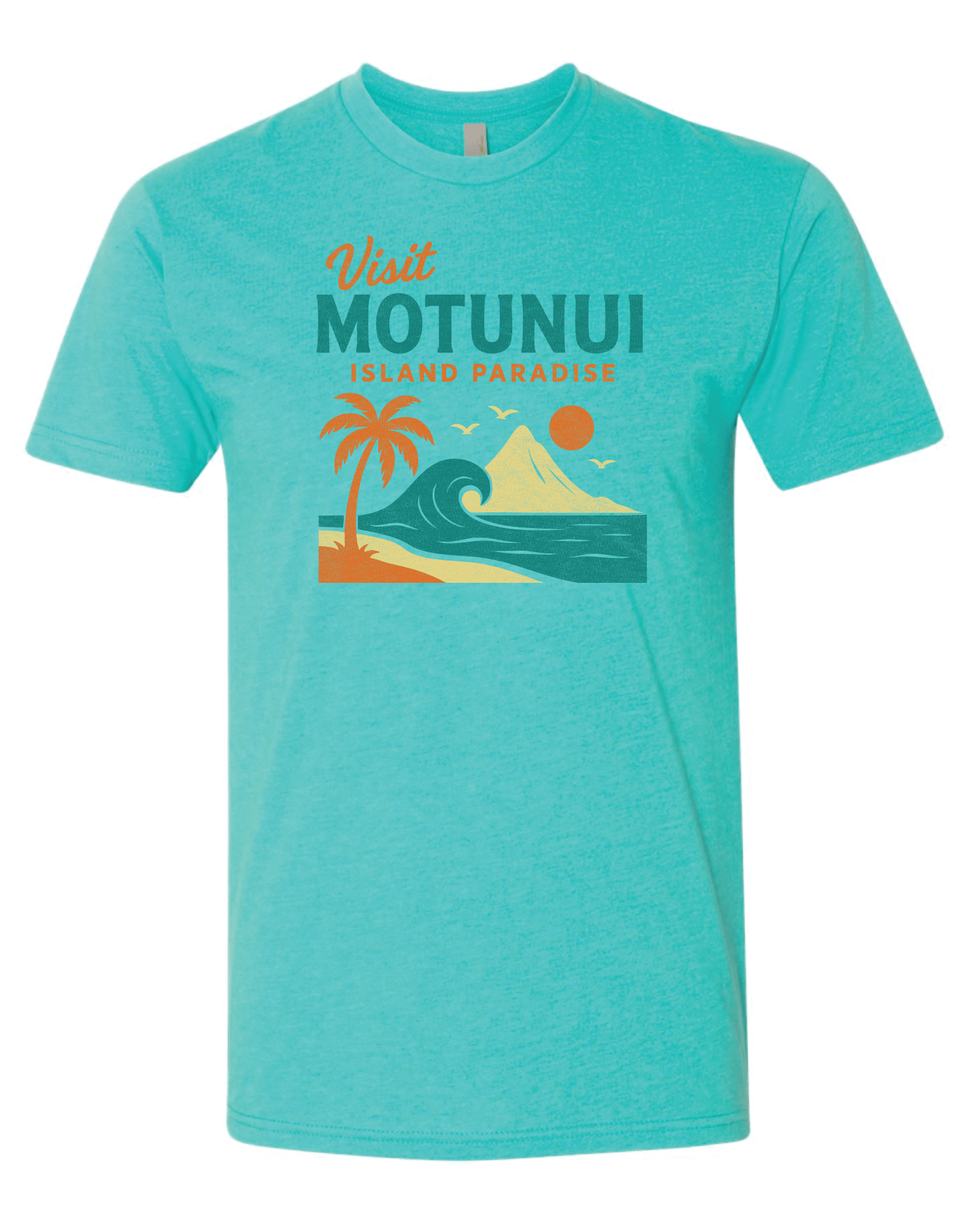 Visit Motunui Moana-Inspired Shirt | Disney Fan Tropical Tee – Nudge ...