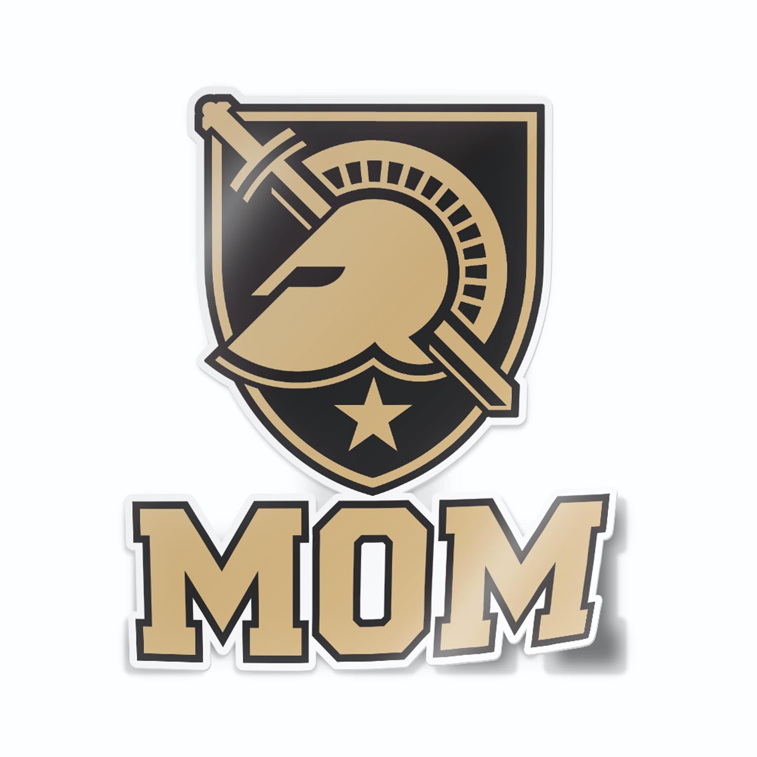 West Point Army Mom Sticker Car Decal – Nudge Printing
