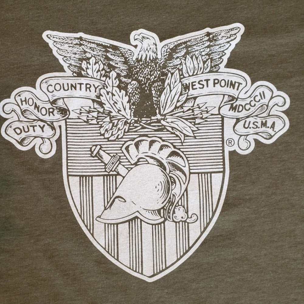 West Point Army Black Knights Vintage T-shirt – Nudge Printing