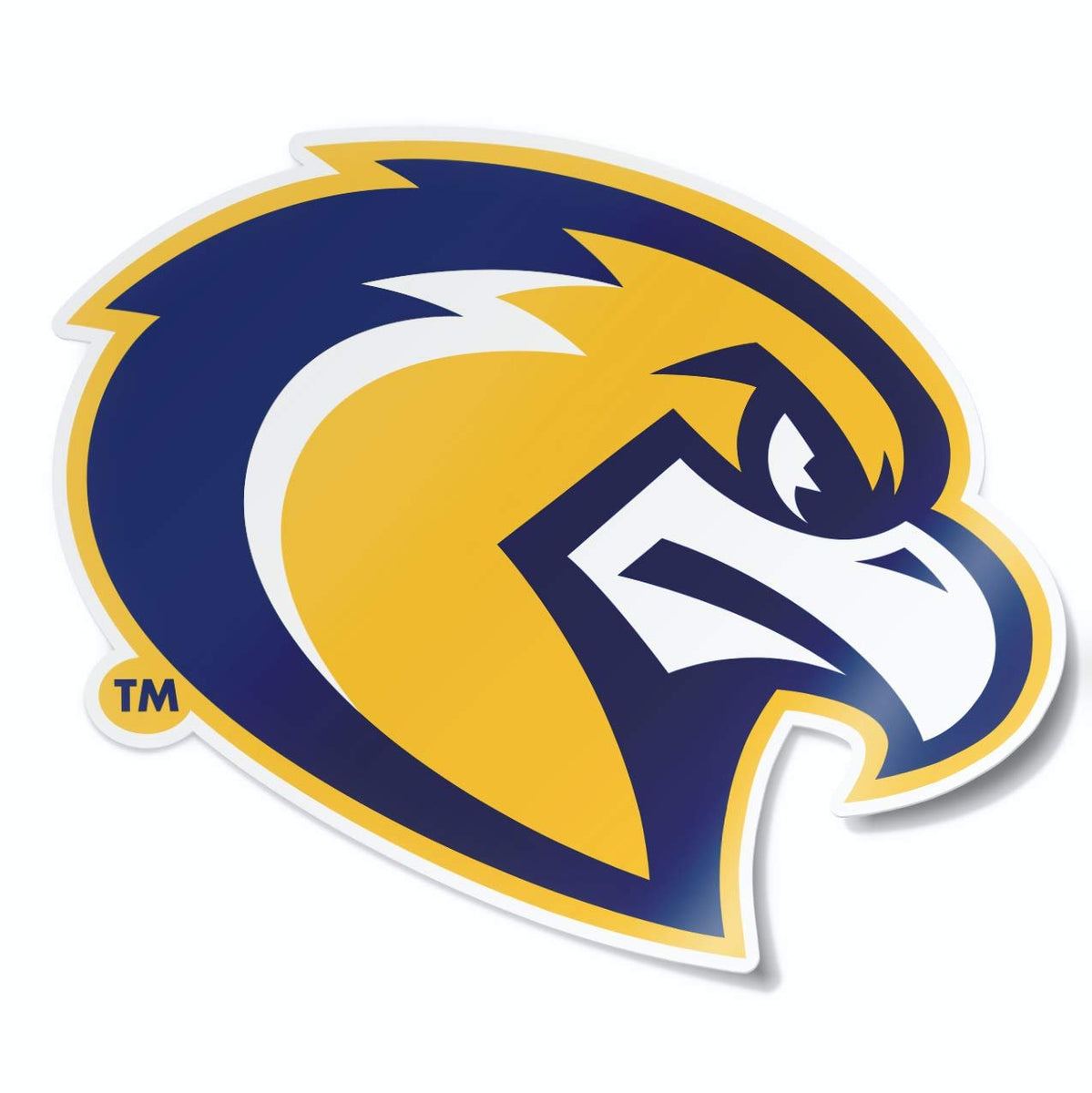 Marquette University Golden Eagles Logo Car Decal– Nudge Printing