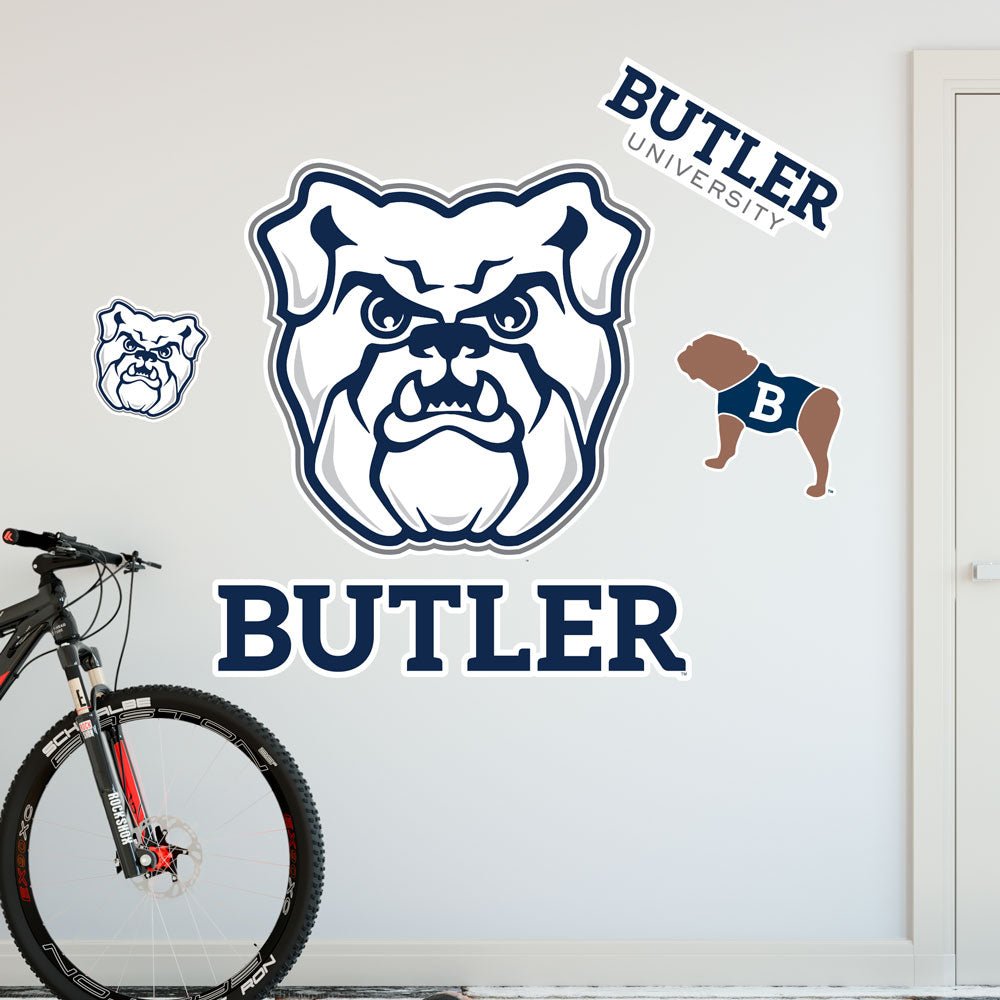 Butler University Bulldogs Wall Decal – Nudge Printing