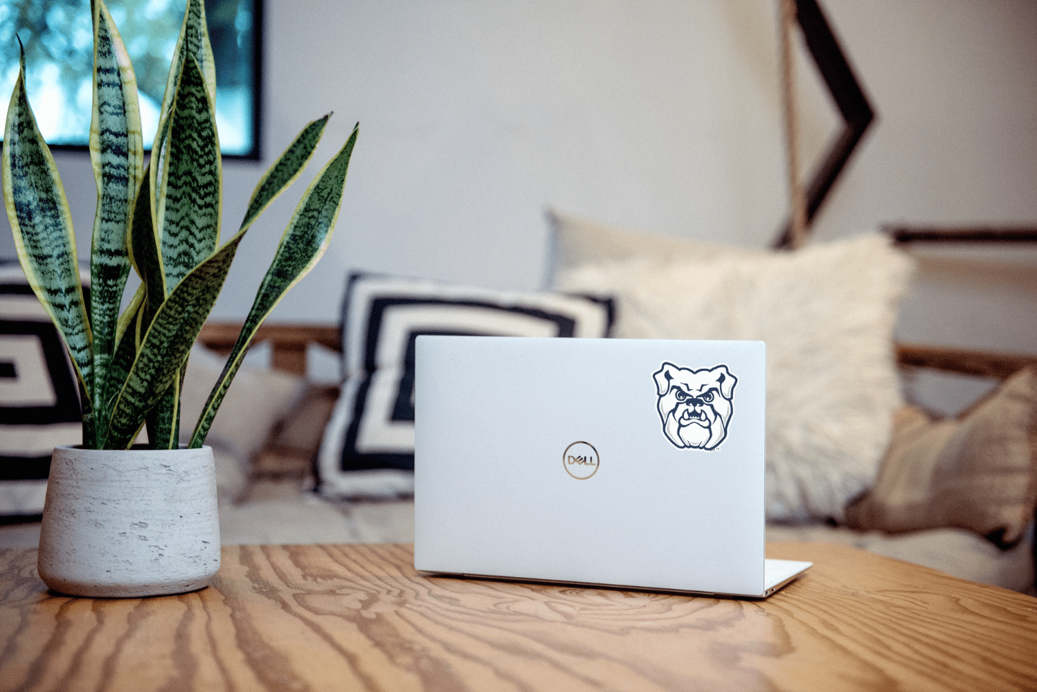 Butler University Bulldog Head Car Decal – Nudge Printing