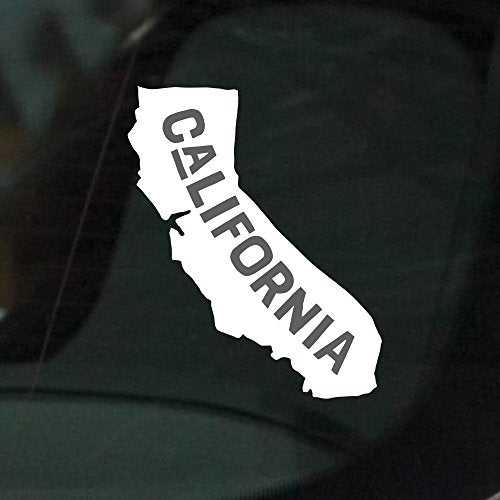 State of California Car Decal – Nudge Printing