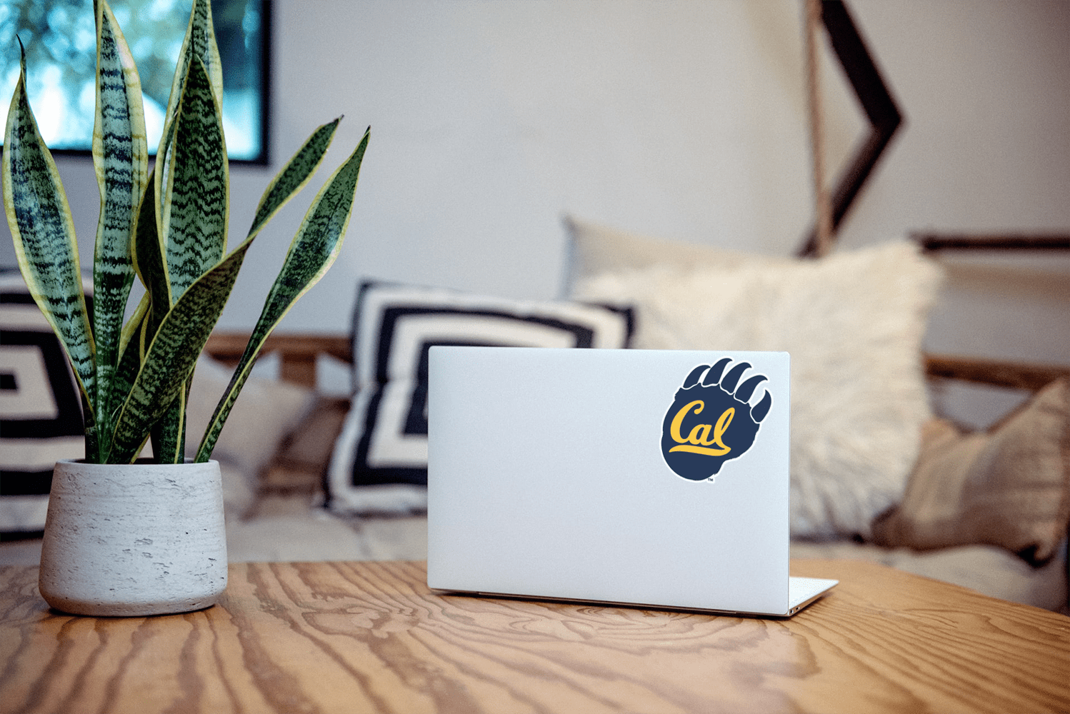 California Berkeley Cal Bear Paw Car Decal – Nudge Printing