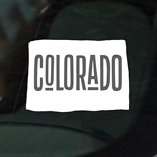 State of Colorado Car Decal – Nudge Printing