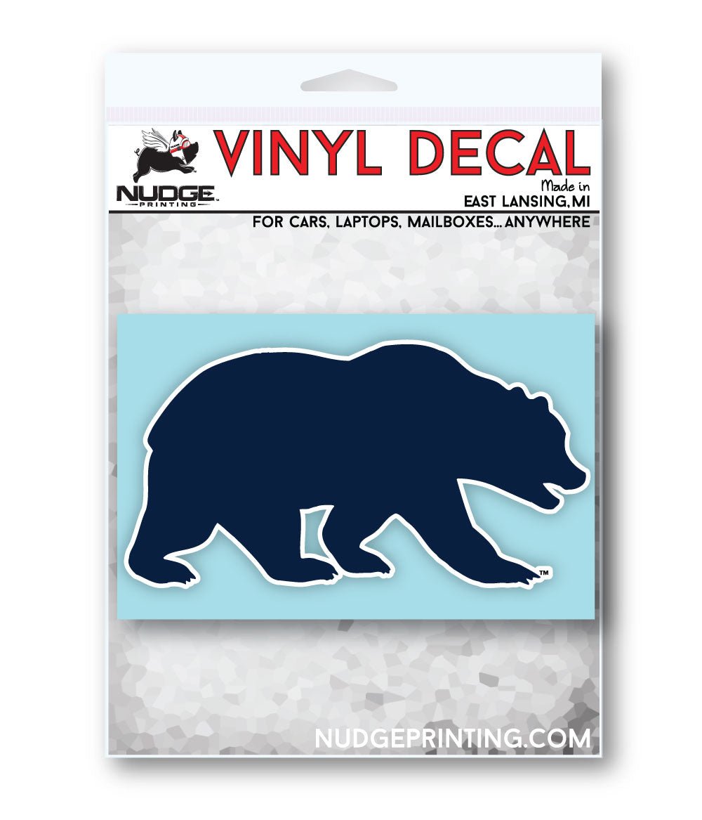 California Berkeley Golden Bear Logo Car Decal Bumper Sticker | Nudge ...