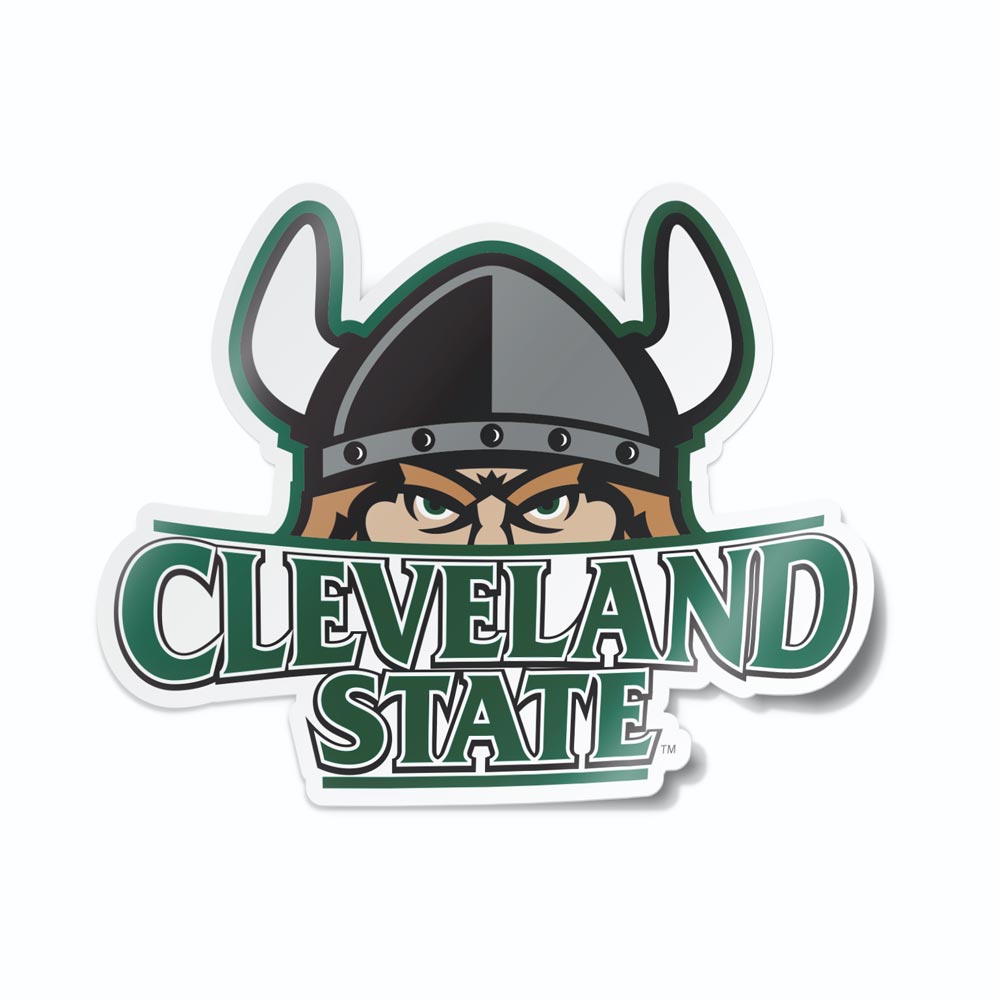 Cleveland State Vikings Logo Cleveland State University Men's Lacrosse