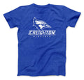 Creighton University Bluejays Wordmark T-Shirt (Royal Blue) – Nudge ...