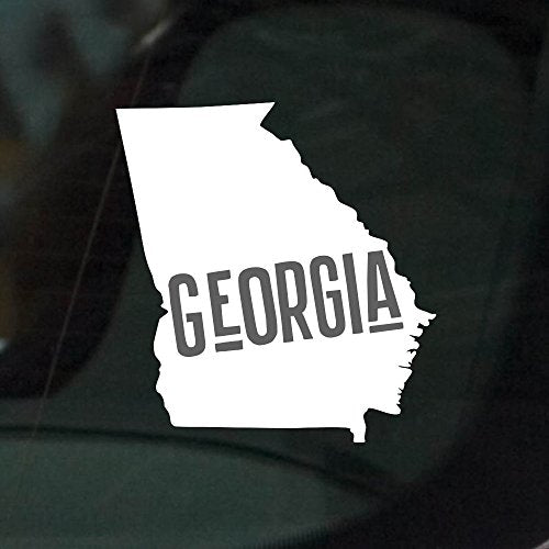 State of Georgia Car Decal – Nudge Printing