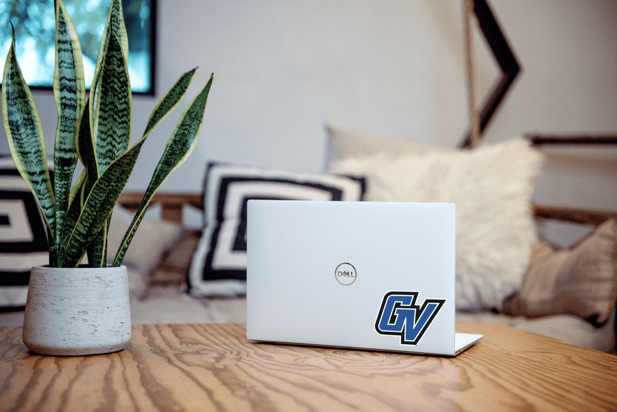 Grand Valley State University GV Logo Car Decal – Nudge Printing