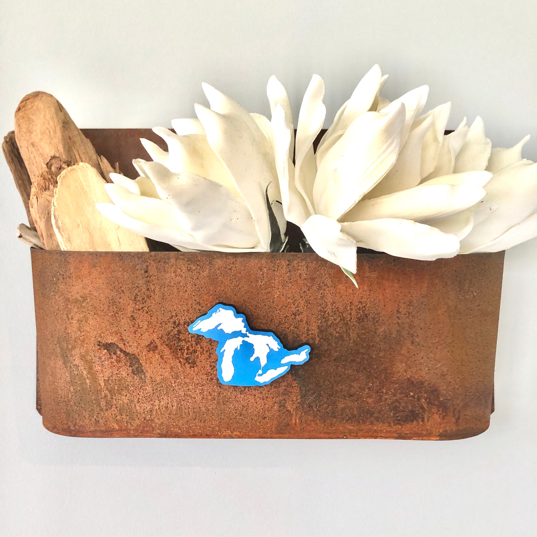 Great Lakes of Michigan Magnet – Nudge Printing