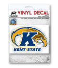 Kent State University Golden Flashes Primary Logo Car Decal Bumper Sti ...