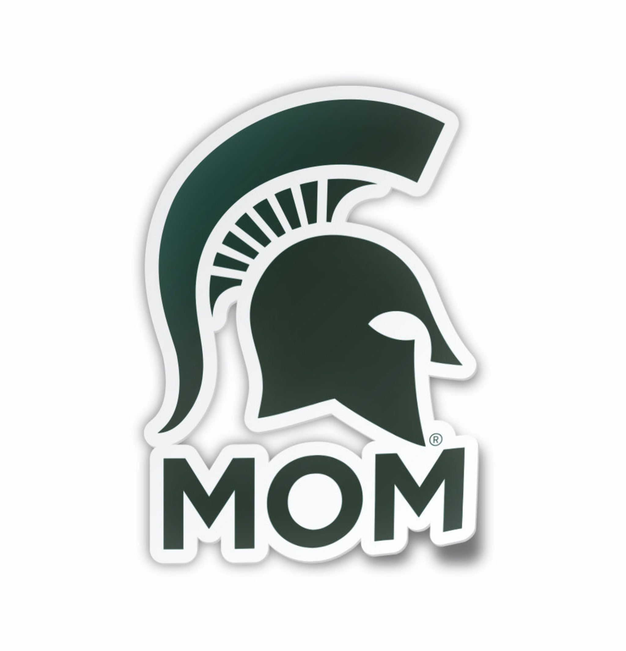 Michigan State Mom Car Decal | Made in Michigan – Nudge Printing