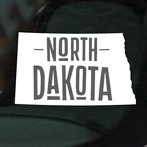 State of North Dakota Car Decal – Nudge Printing