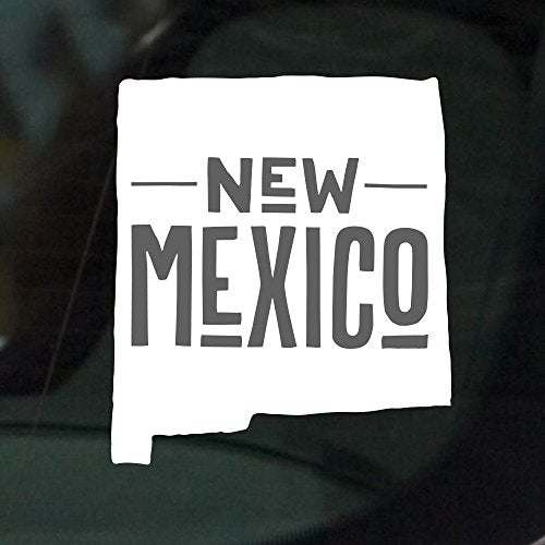 State of New Mexico Car Decal – Nudge Printing