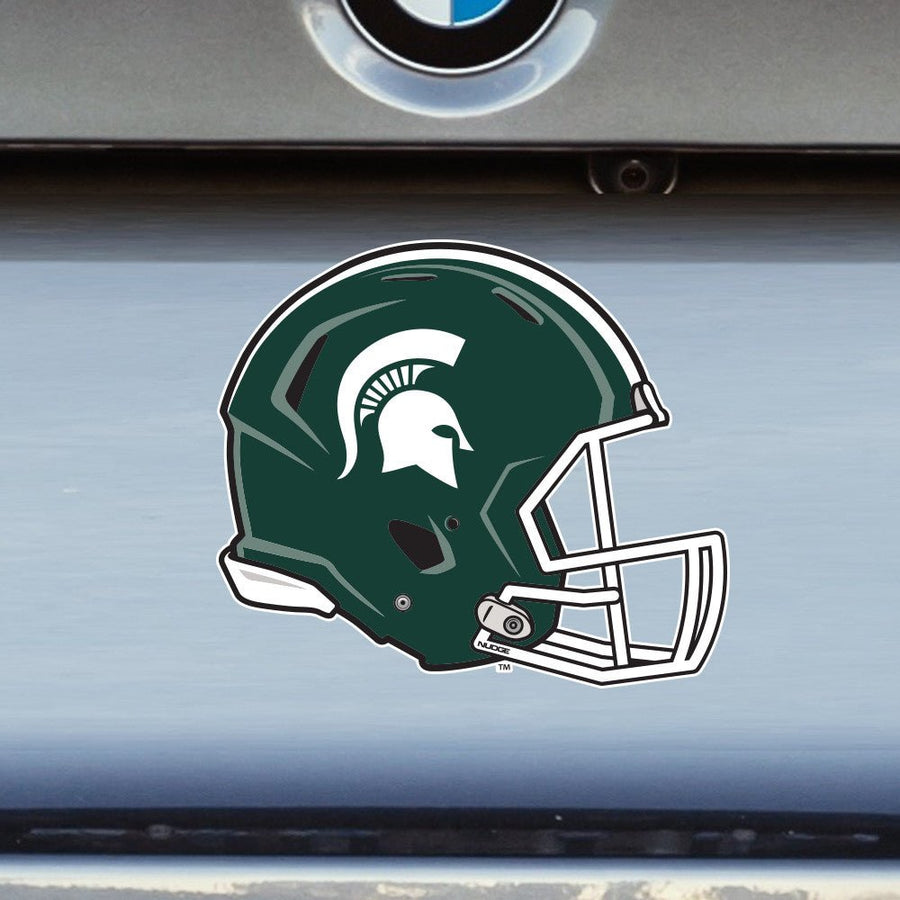 Michigan State Football Helmet Decal – Nudge Printing