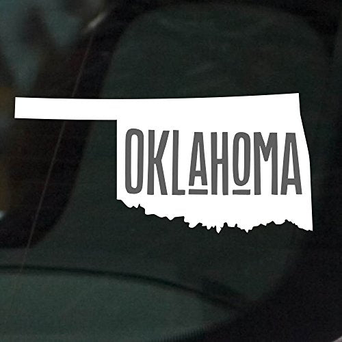 State of Oklahoma Car Decal – Nudge Printing