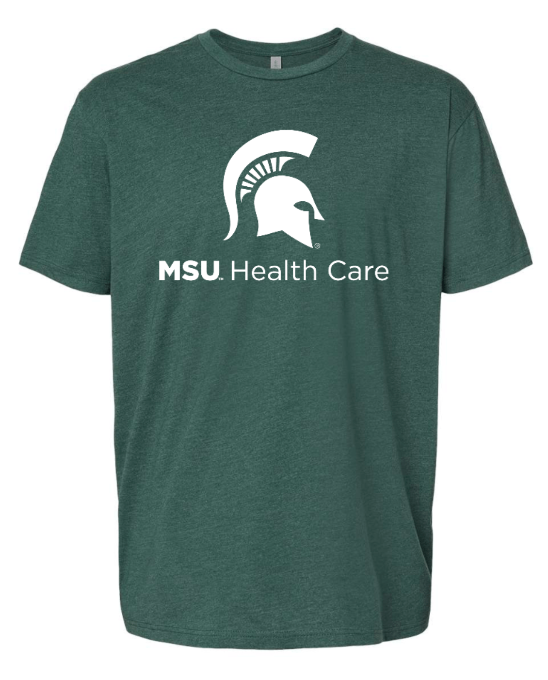 MSU Health Tee Shirt | Michigan State Apparel – Nudge Printing