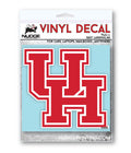 University of Houston UH Vinyl Car Decal Sticker – Nudge Printing