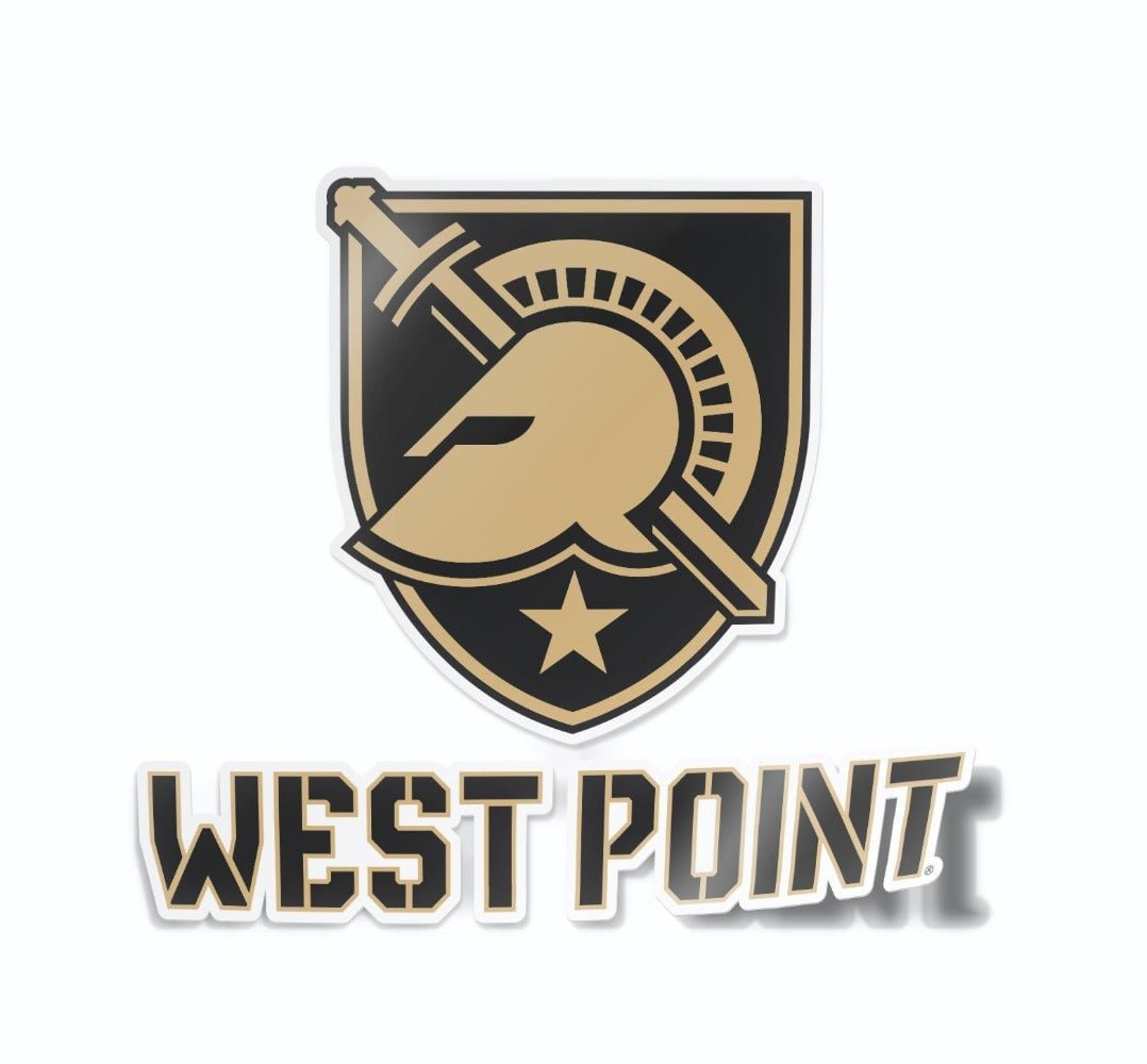 US Military Academy Army West Point Officially Licensed Car Decal Bump ...